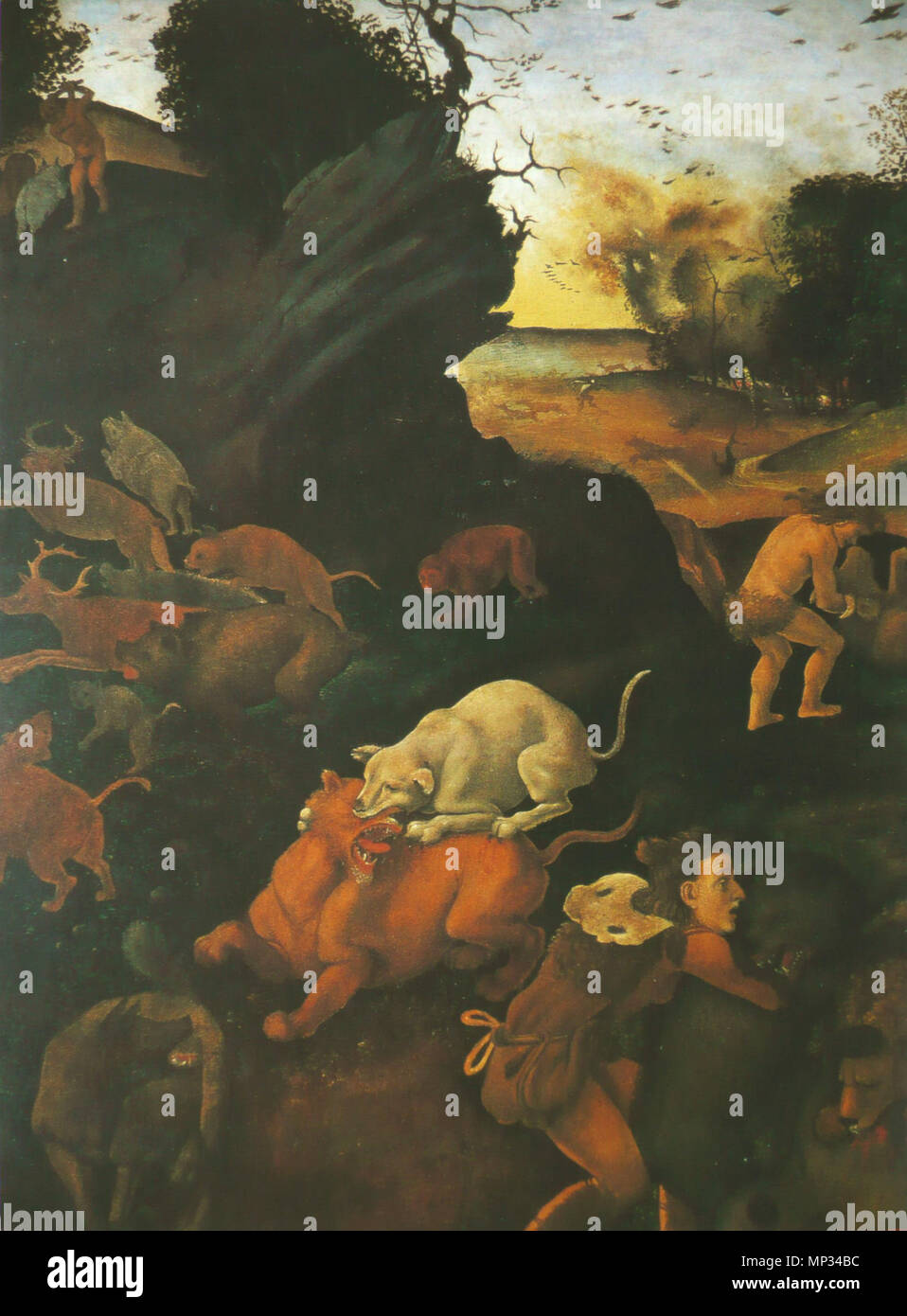 Piero de cosimo hi-res stock photography and images - Alamy