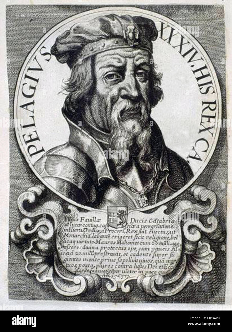 Don pelayo hi-res stock photography and images - Alamy