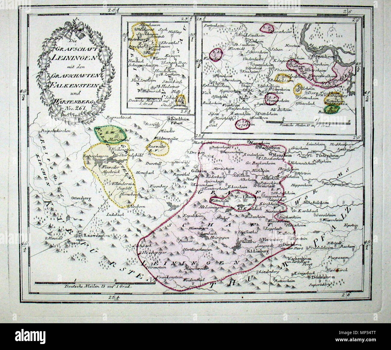 Grafschaften hi-res stock photography and images - Alamy