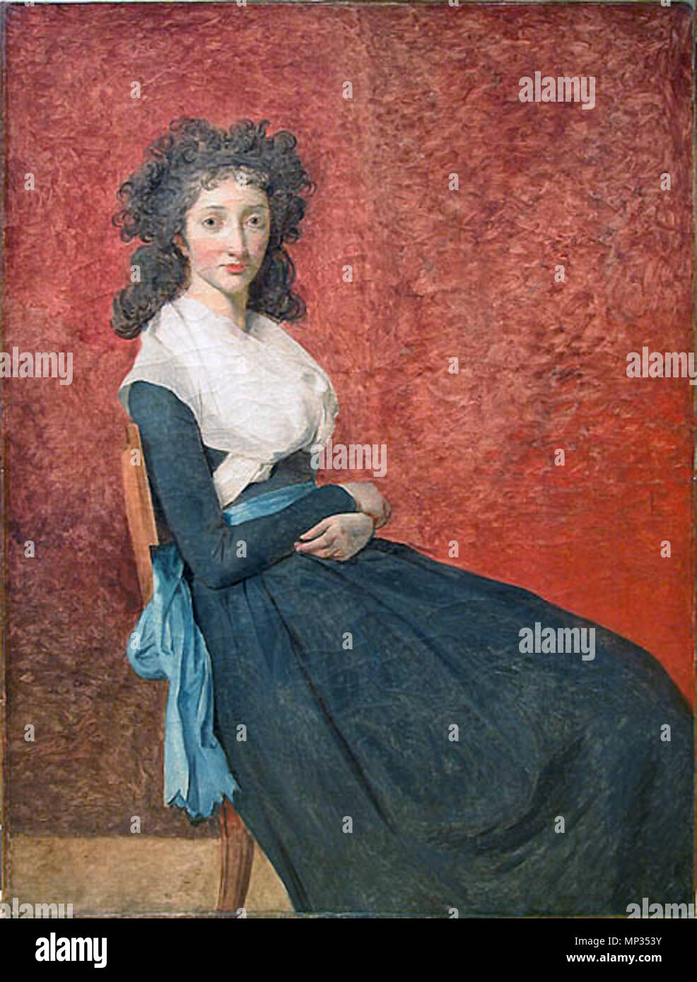 Portrait de Madame Trudaine . Français : reproduction publiée dans ...