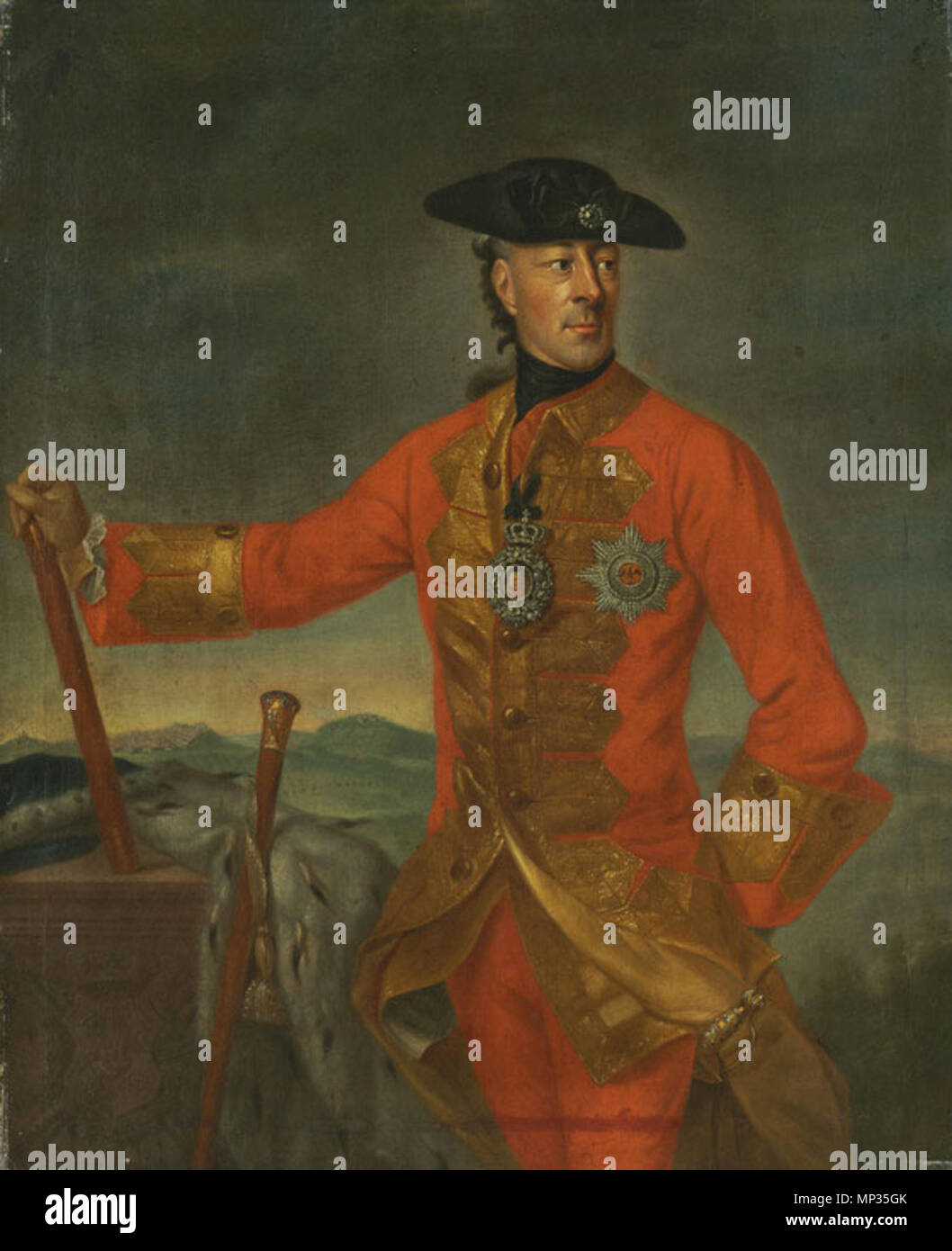 Friedrich wilhelm graf hi-res stock photography and images - Alamy