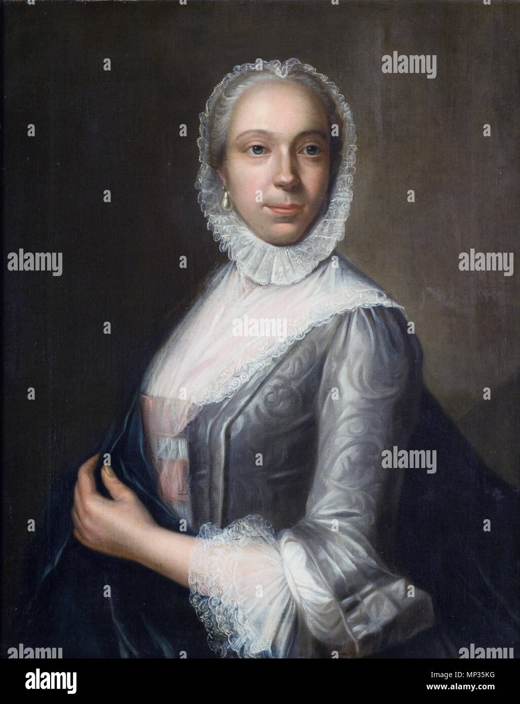 Sara Jacoba Lammers Portrait of Sara Jacoba Lammers 18th century. 1095 ...