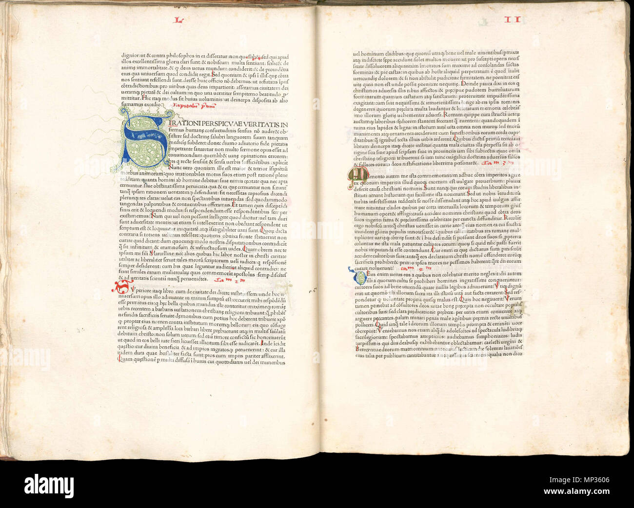 De civitate dei hi-res stock photography and images - Alamy