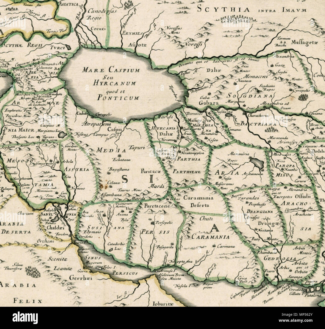 1654 Map High Resolution Stock Photography and Images - Alamy