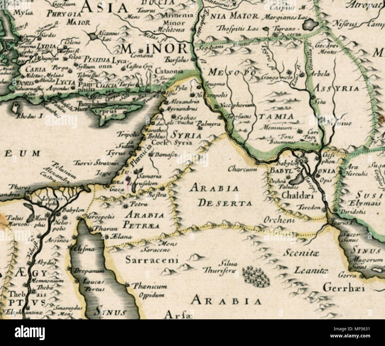 1654 map hi-res stock photography and images - Alamy