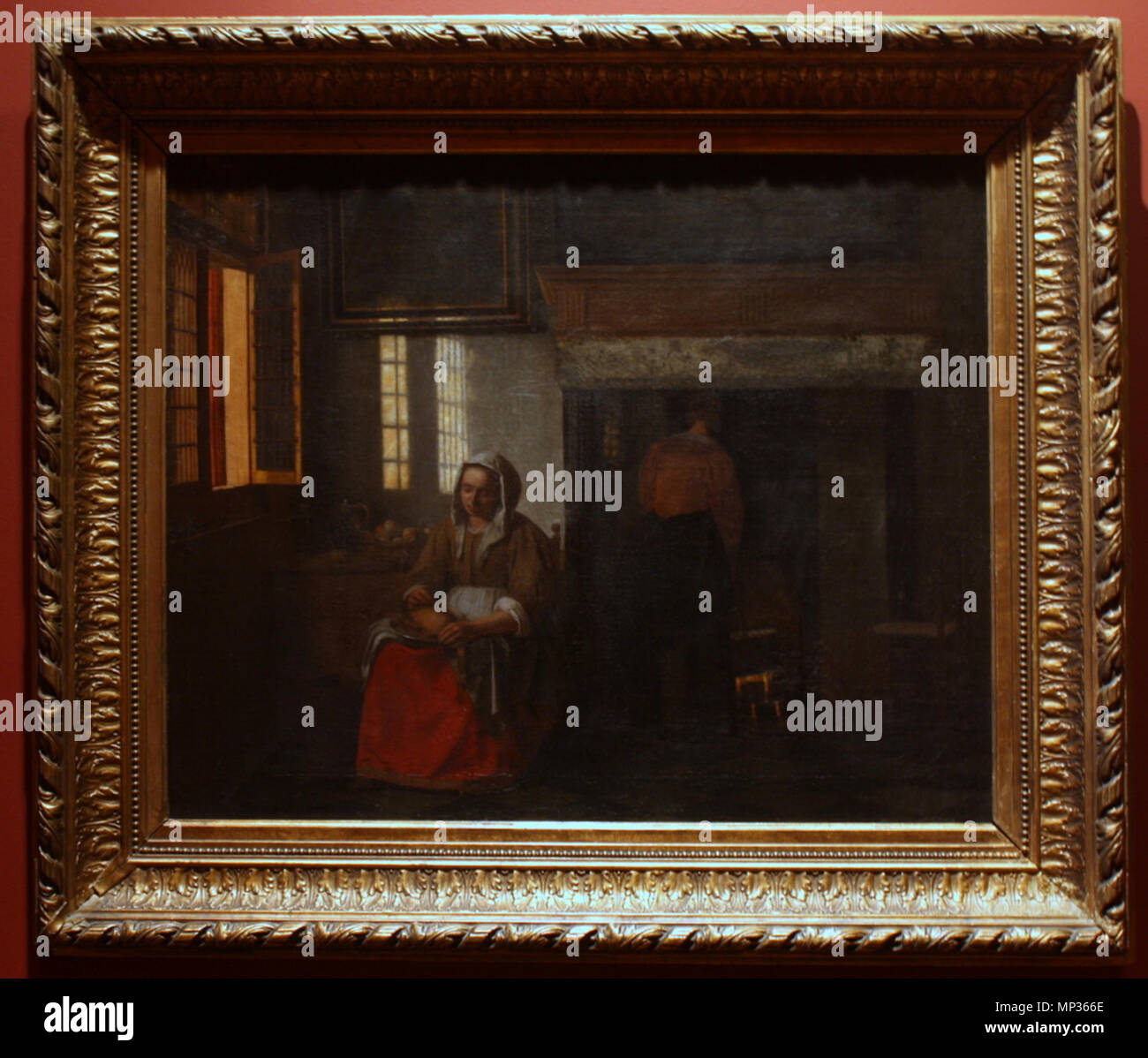 Woman plucking duck hi-res stock photography and images - Alamy