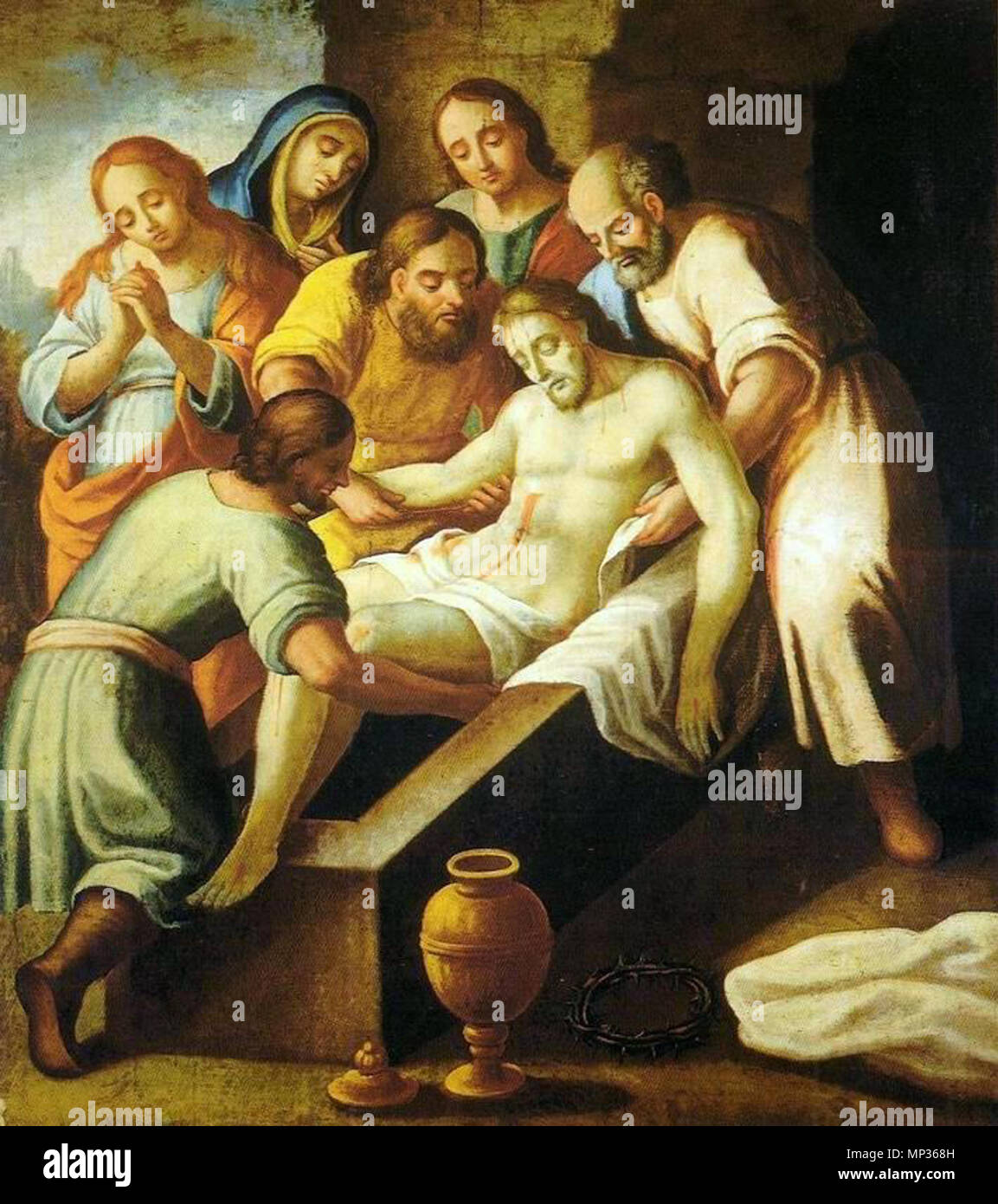 Português: O sepultamento English: The entombment 1786. 1069 Rocha ...
