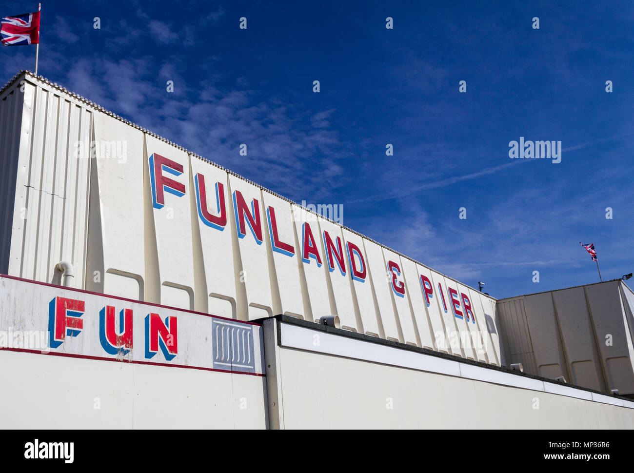 Southport funland arcade hi-res stock photography and images - Alamy