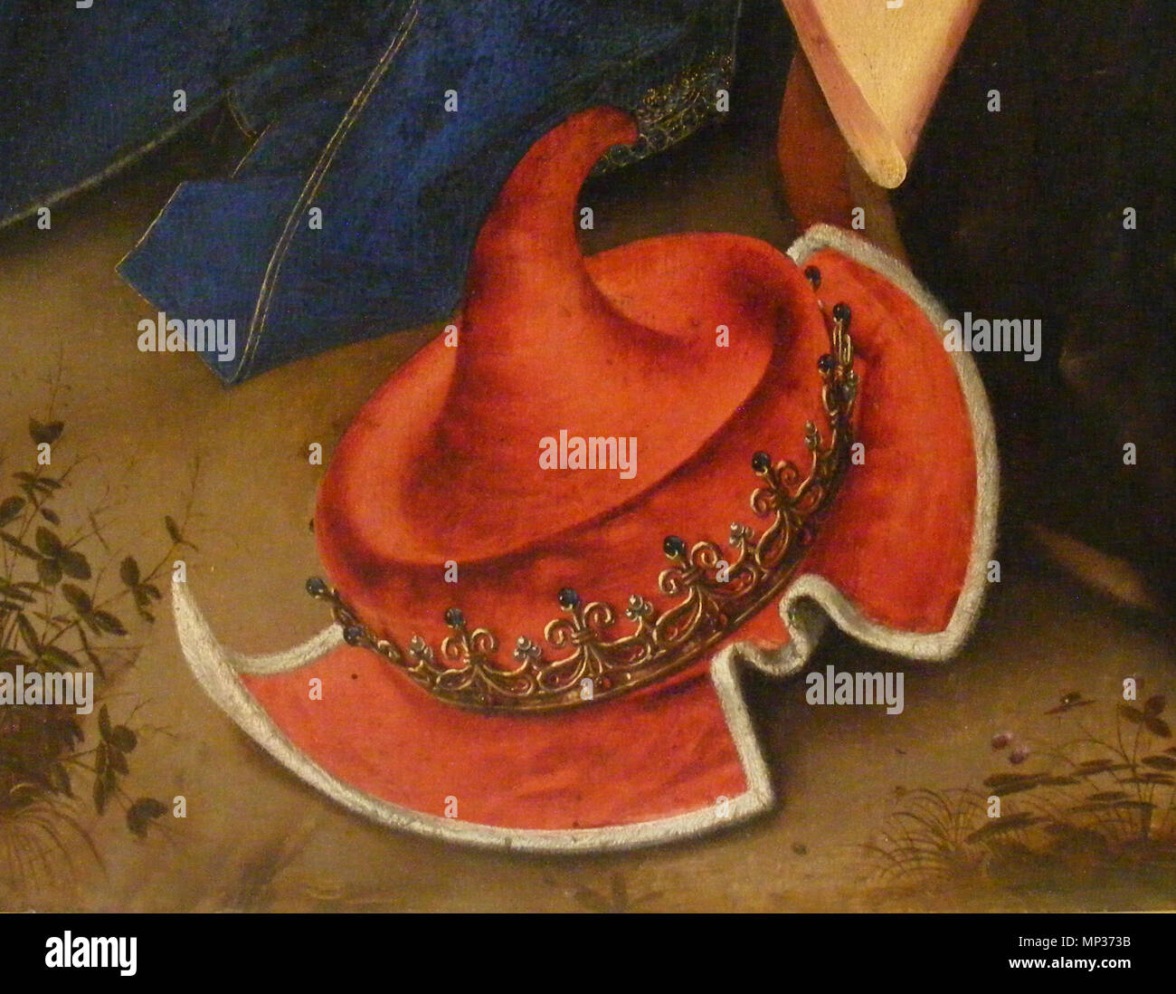 The Adoration of the Magi; Middlepanel from Saint Columba Altarpiece Triptych circa 1455. 1256 ...