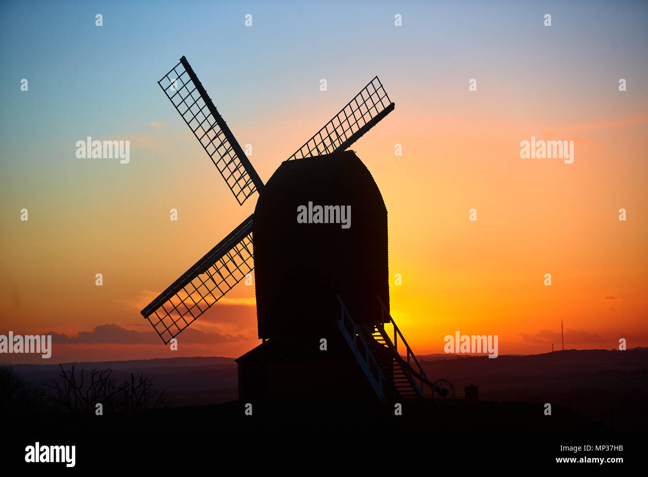 Brill windmill hi-res stock photography and images - Alamy