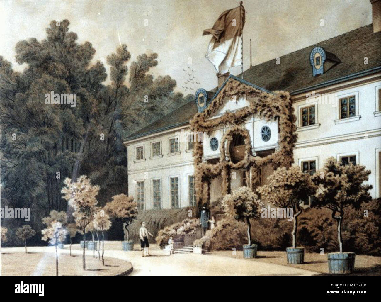 . Deutsch: Rittergut Kieslingswalde, Kreis Görlitz, Provinz Schlesien ...