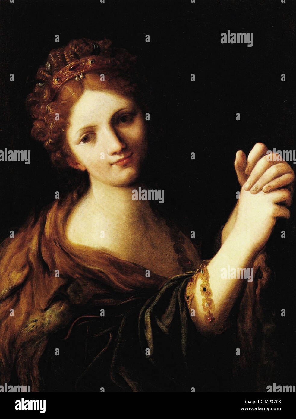 . Italiano: Onfale . between 1606 and 1607. Ludovico Carracci ...