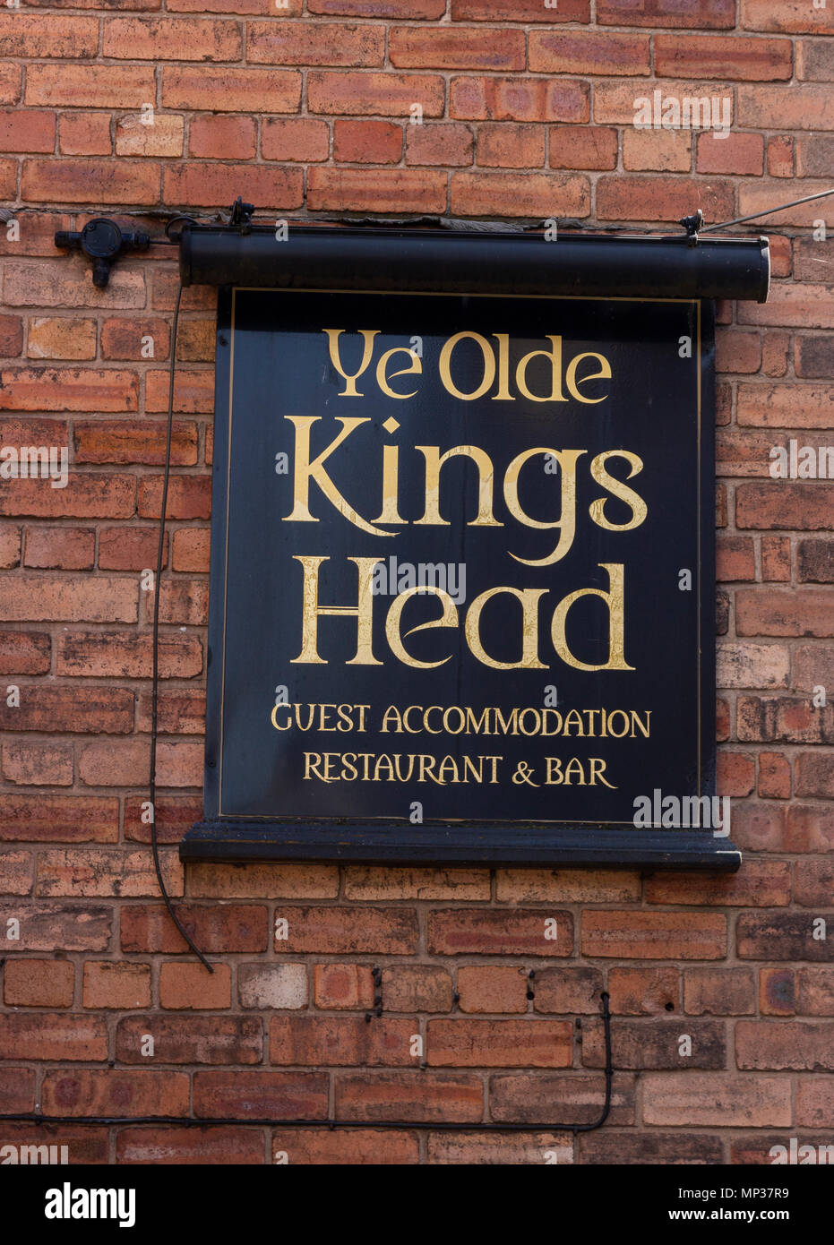 Ye olde kings head hi-res stock photography and images - Alamy