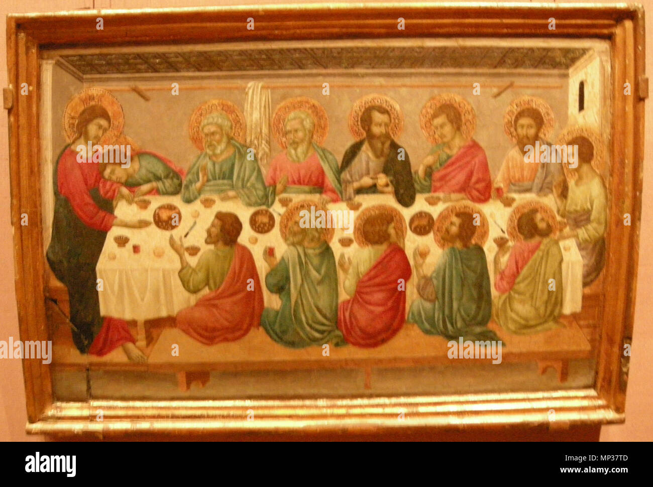 The last supper by ugolino da siena hi-res stock photography and images ...