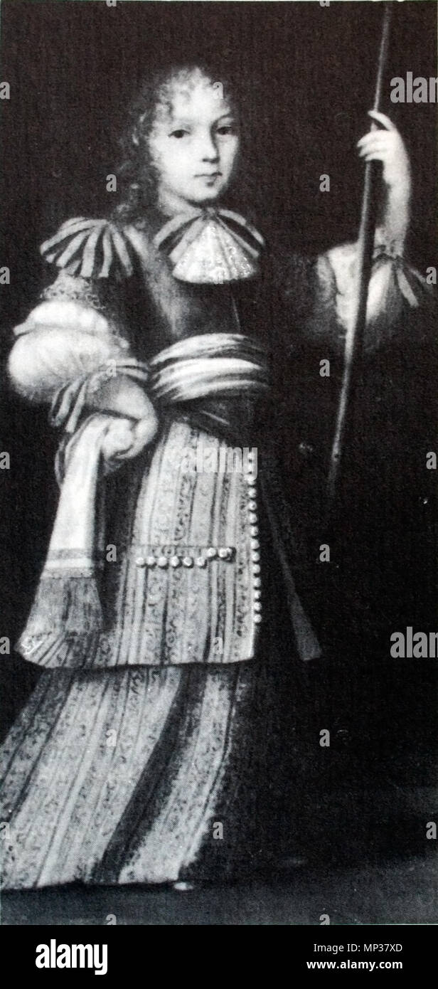 Louis xiv child hi-res stock photography and images - Alamy