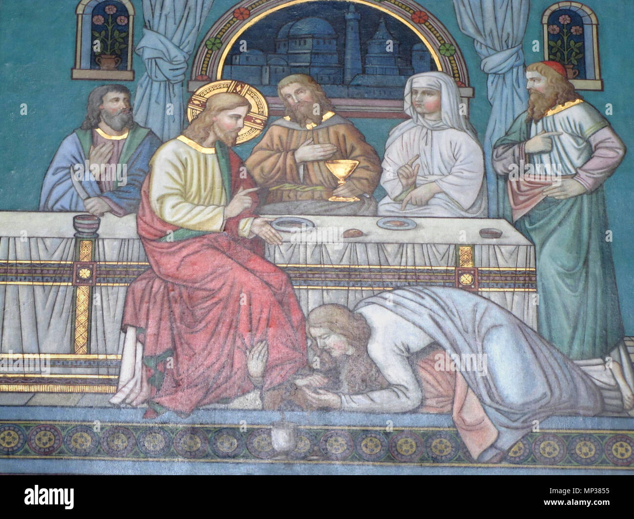 Cène peinture hi-res stock photography and images - Alamy