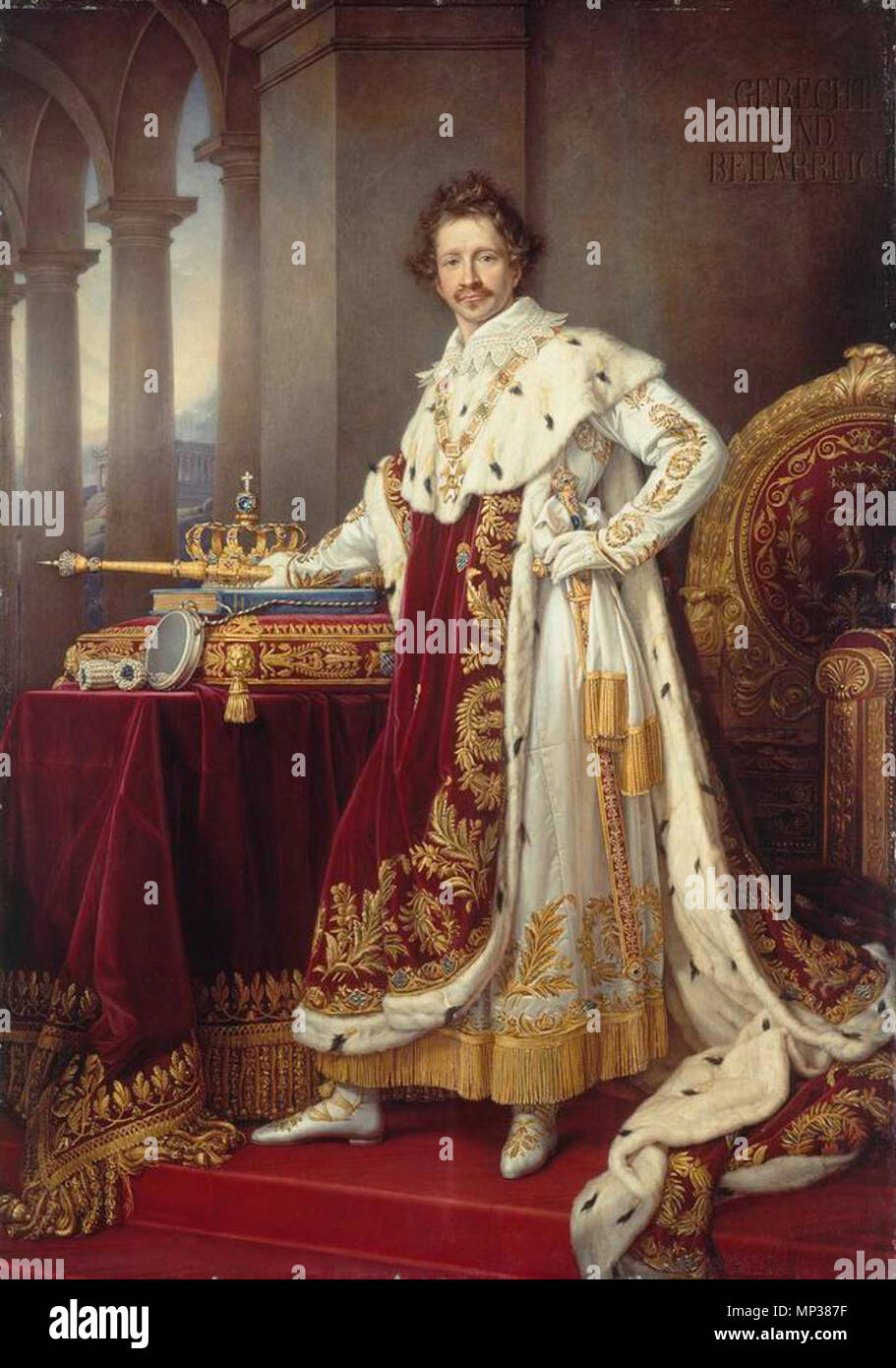 Reign of ludwig i 1825 hi-res stock photography and images - Alamy