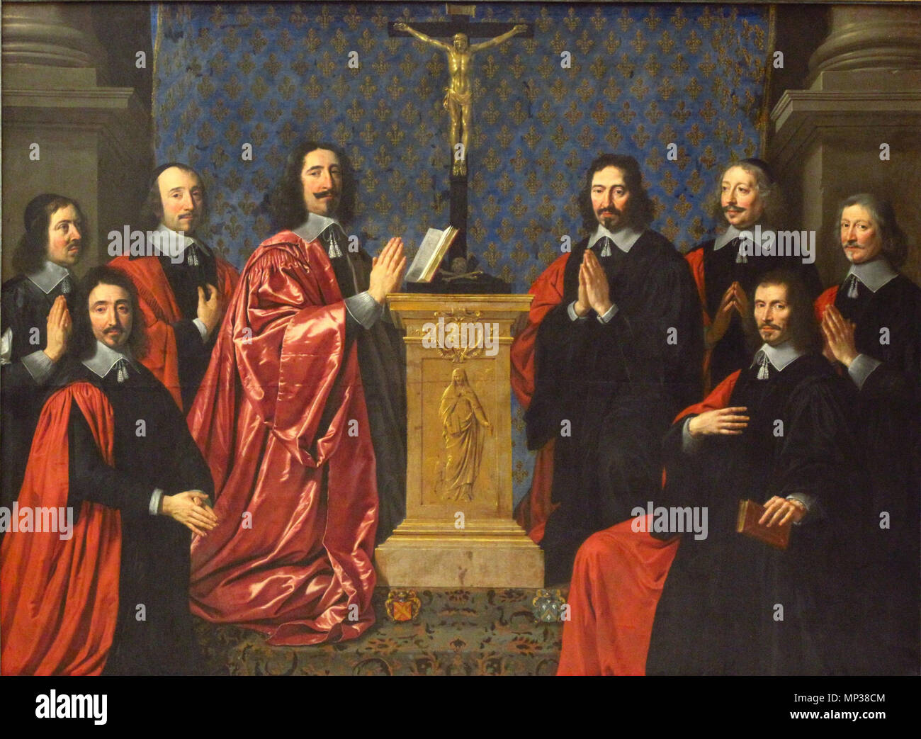 982 Philippe de Champaigne - Le Prévôt des marchands et les échevins de ...