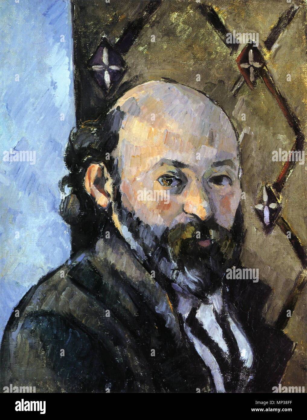 Cezanne Self Portrait 1873
