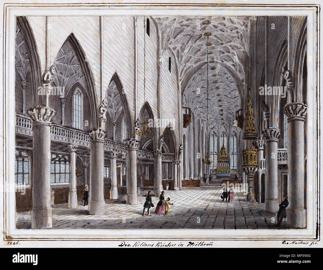 1882 innenansicht hi-res stock photography and images - Alamy