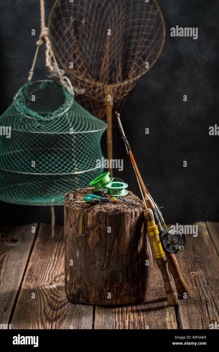 Old angler hi-res stock photography and images - Alamy