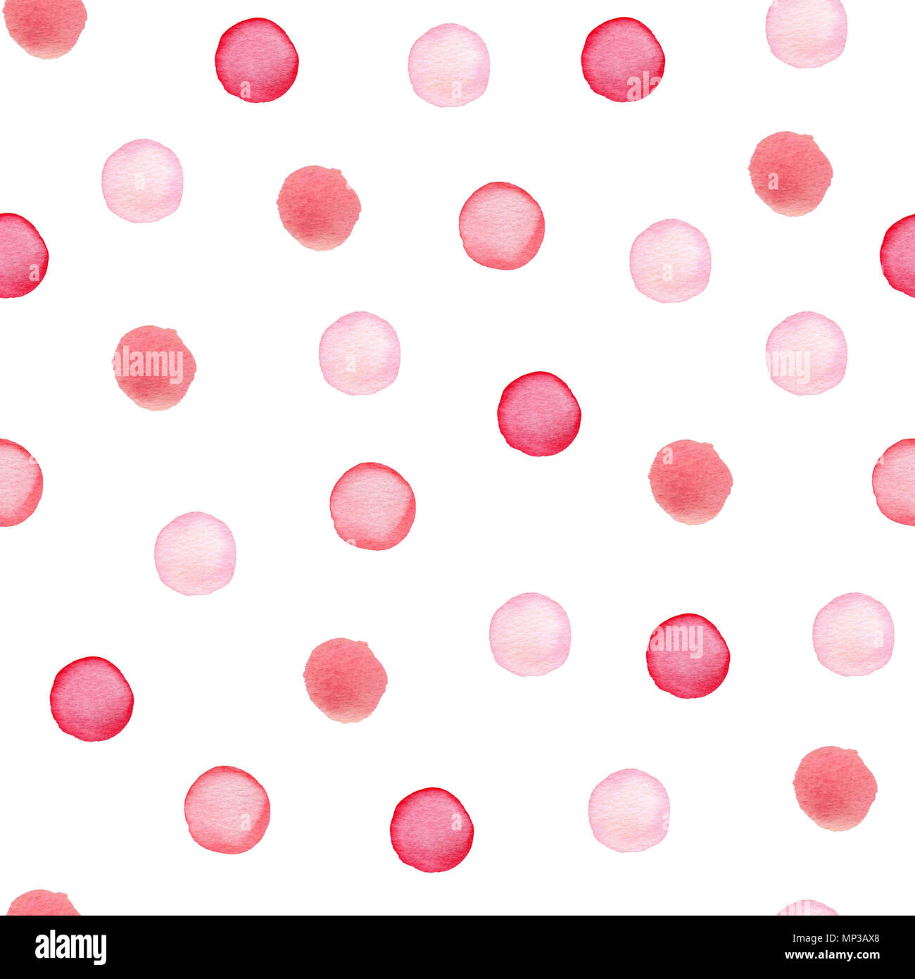 Red polka dot pattern hi-res stock photography and images - Alamy
