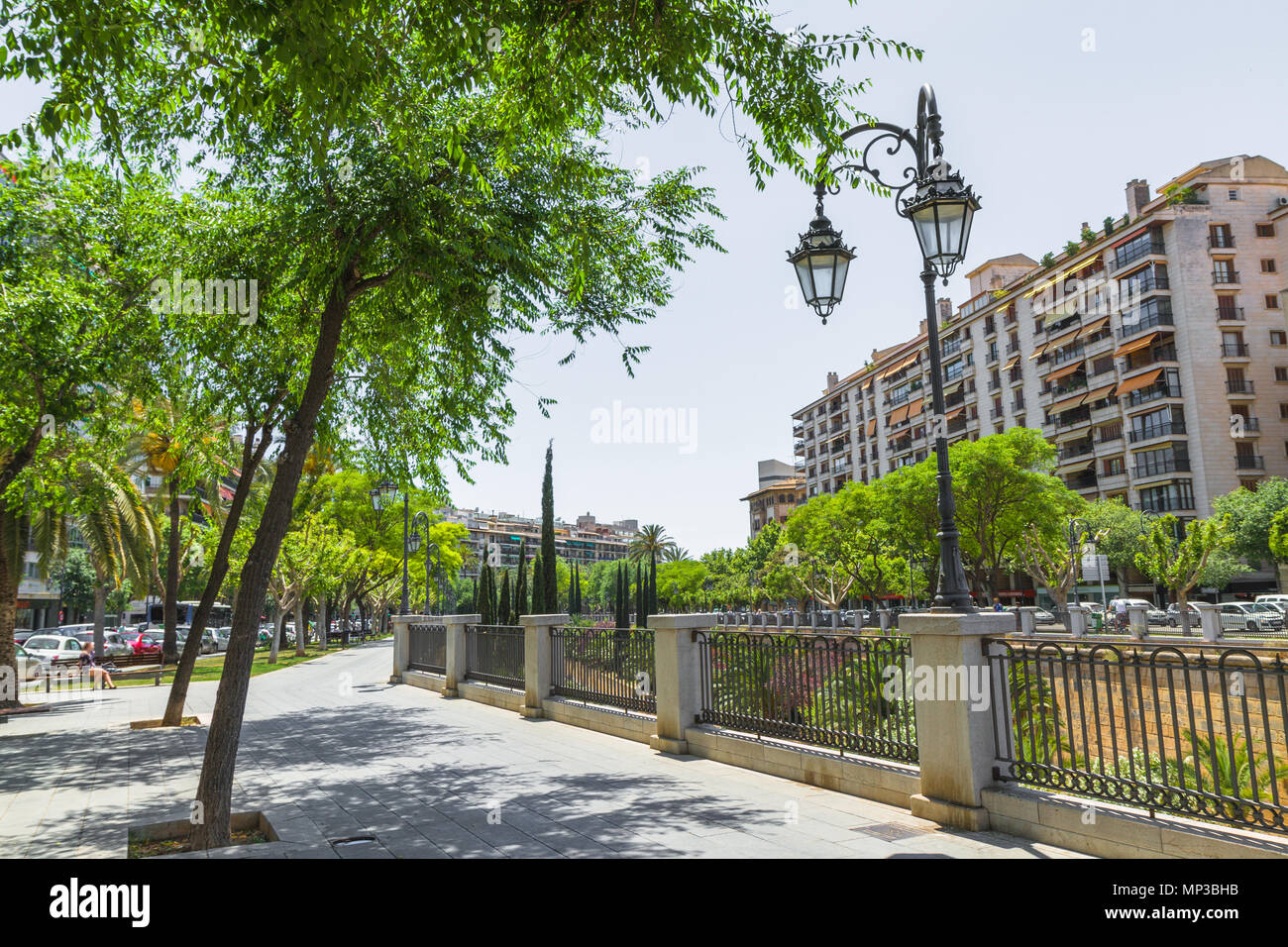 Central palma de mallorca hi-res stock photography and images - Alamy