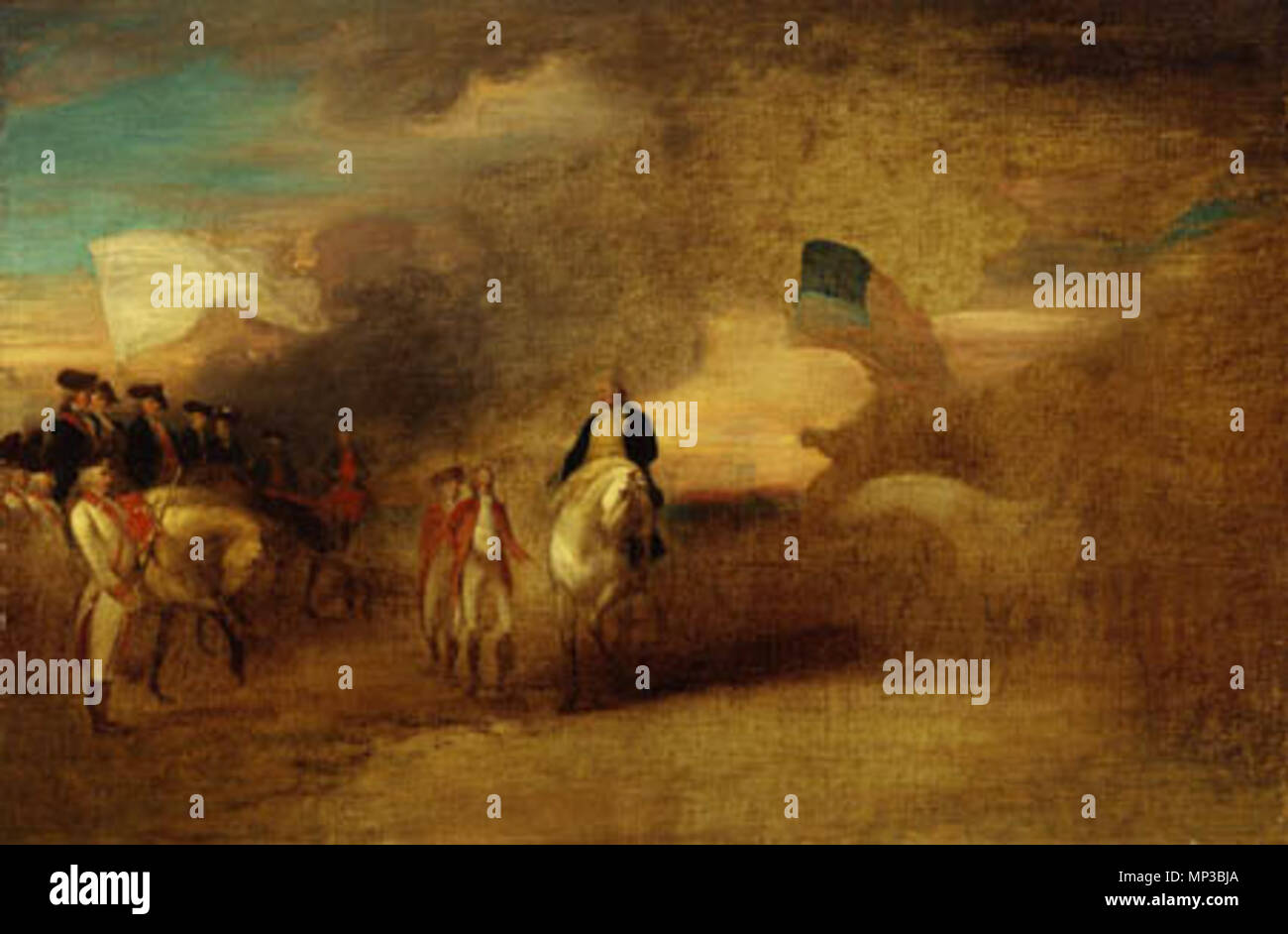 Surrender Of Cornwallis Painting