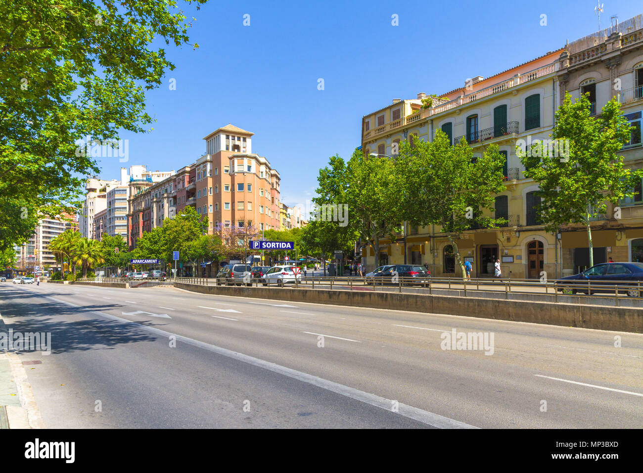 Central palma de mallorca hi-res stock photography and images - Alamy