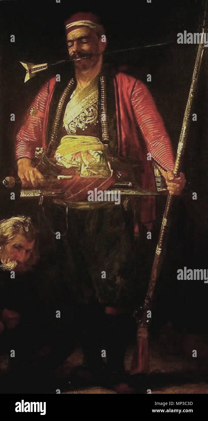 Turkish warrior hi-res stock photography and images - Alamy