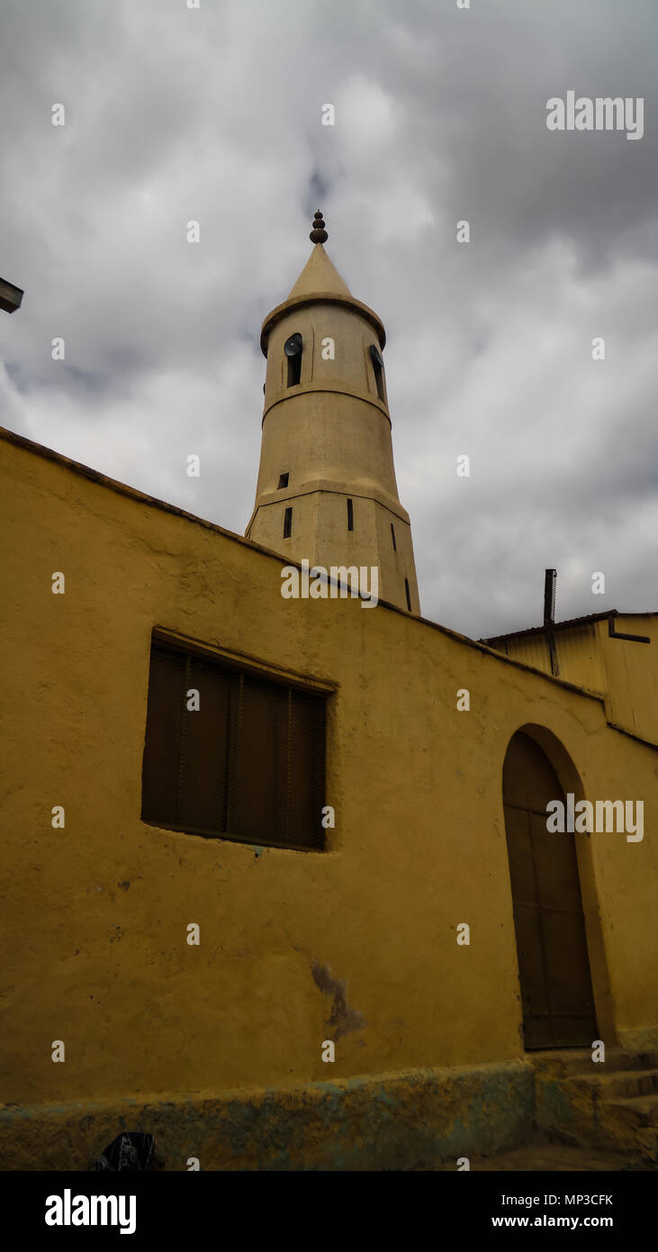 Grand Jami Mosque in jugol Harar, Ethiopia Stock Photo - Alamy