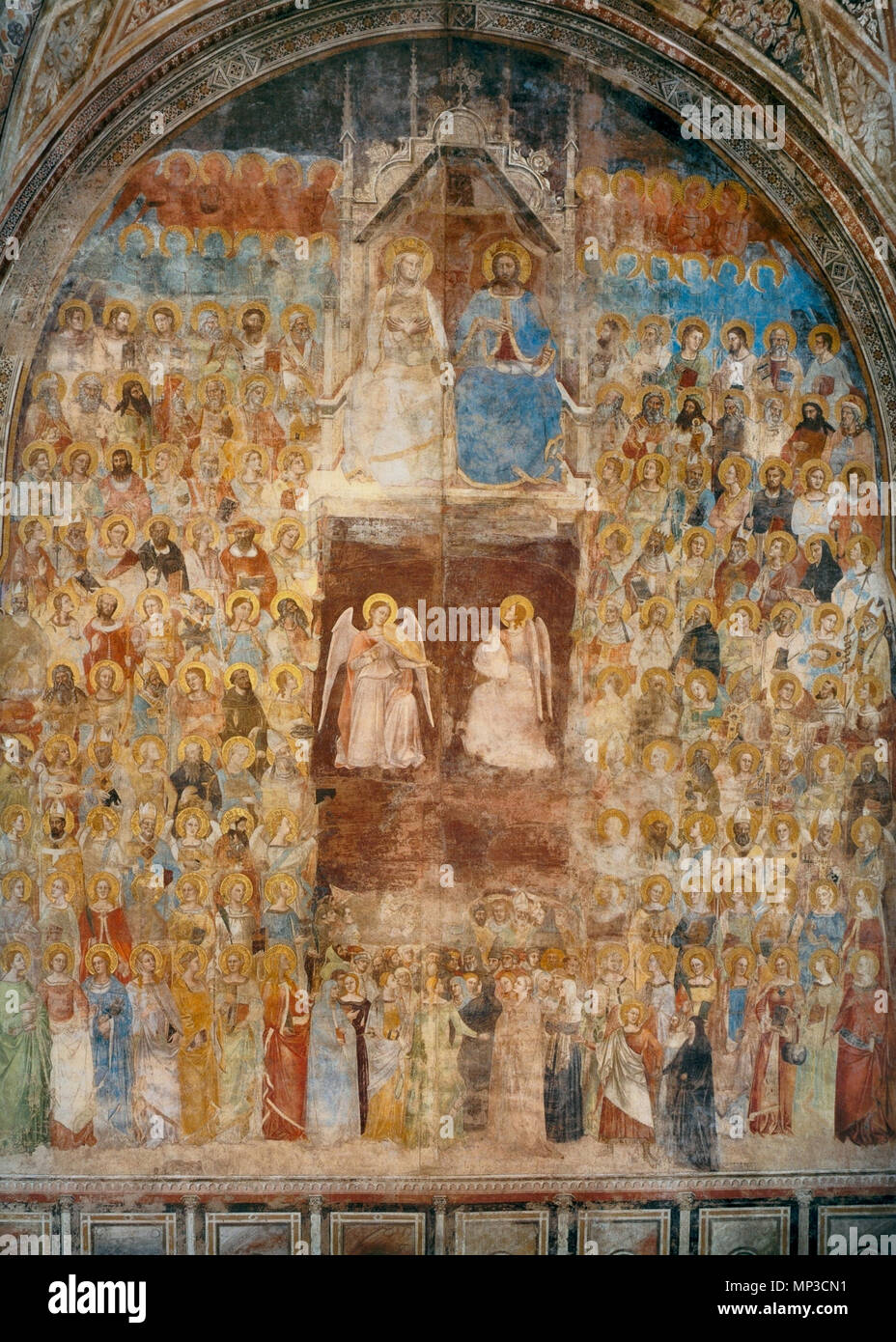 Paradiso circa 1360. 918 Nardo di cione, paradiso, cappella strozzi in ...