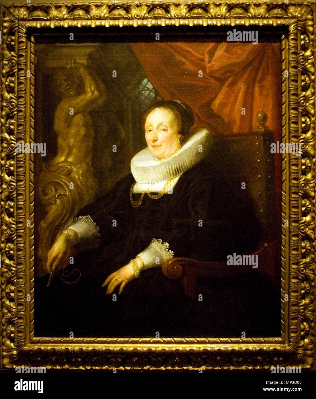 Portrait of Mrs. Weerts circa 1635. 738 Portrait of Mrs. Weerts Stock ...
