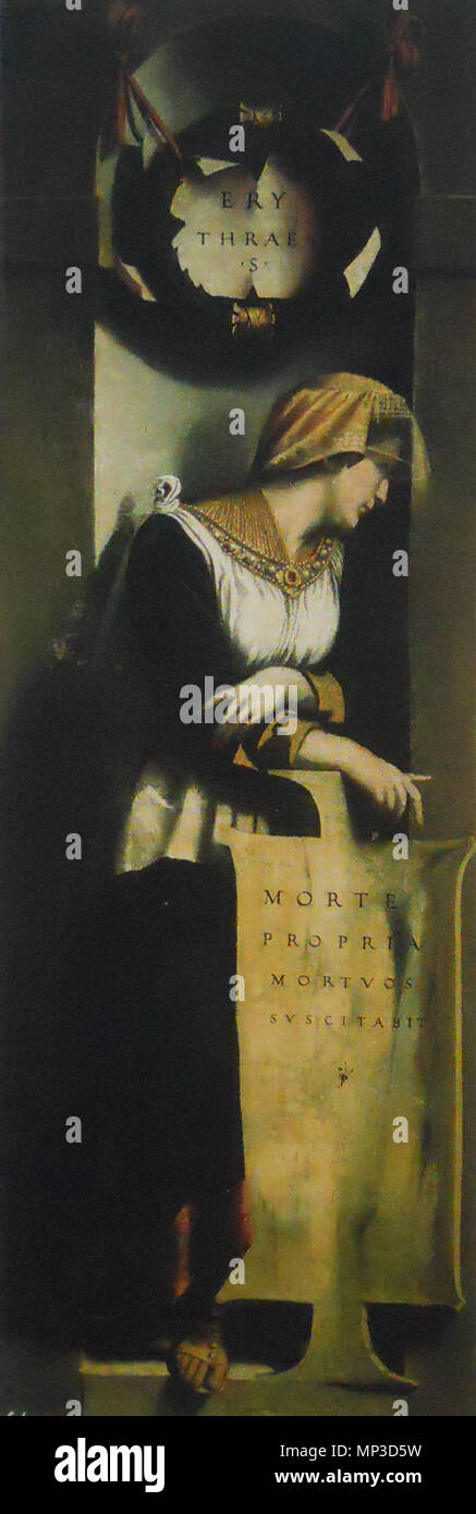 Sibilla Eritrea. Italiano: La Sibilla Eritrea (Moretto) 786 La Sibilla ...