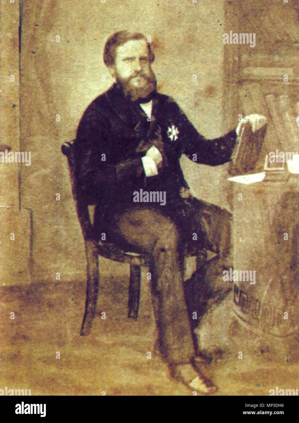 Português: Retrato de D. Pedro II English: Portrait of Pedro II of ...