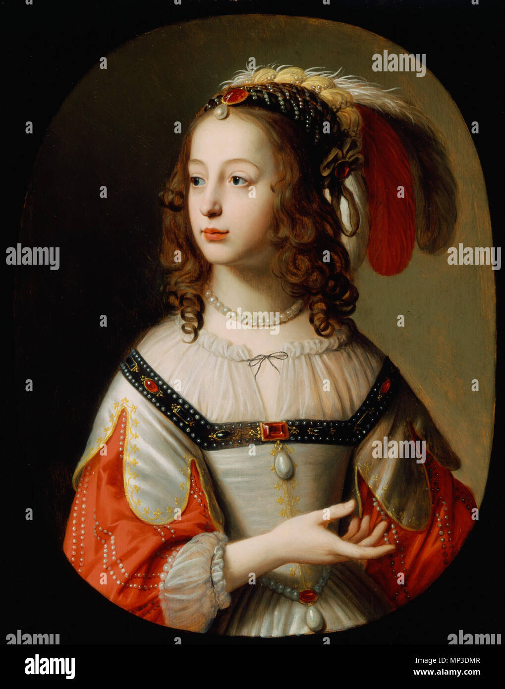 Portrait of Sophia, Princess Palatine (Sophia of Hanover) Porträt der ...