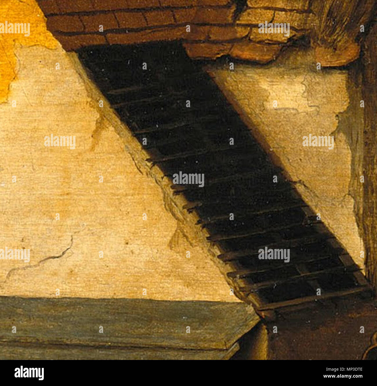 Netherlandish Proverbs . English: Detail from Netherlandish Proverbs ...