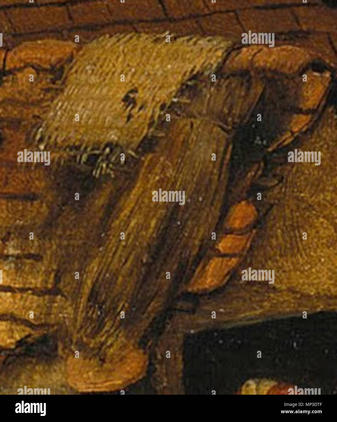 Netherlandish Proverbs . English: Detail from Netherlandish Proverbs ...