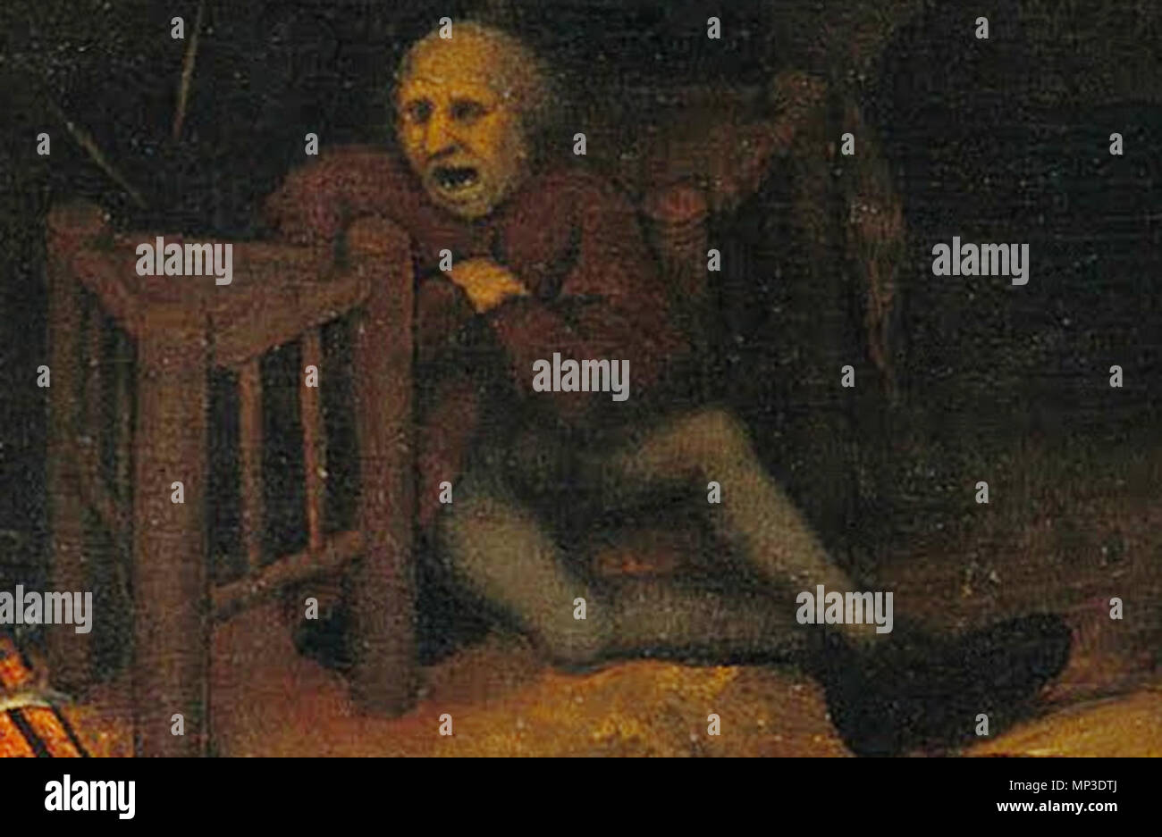 Netherlandish Proverbs . English: Detail from Netherlandish Proverbs ...
