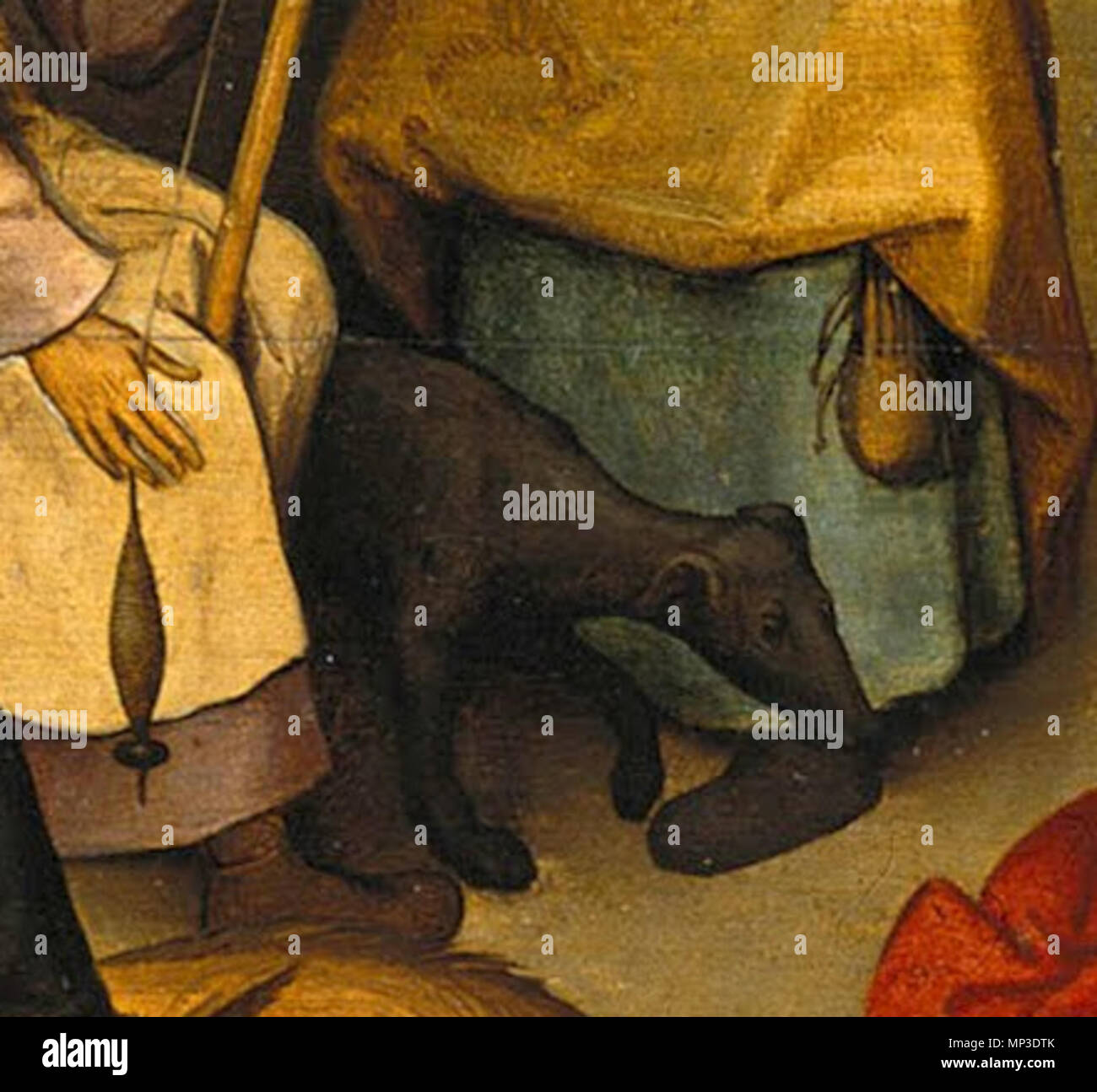 Netherlandish Proverbs . Detail from Netherlandish Proverbs . 1559 ...