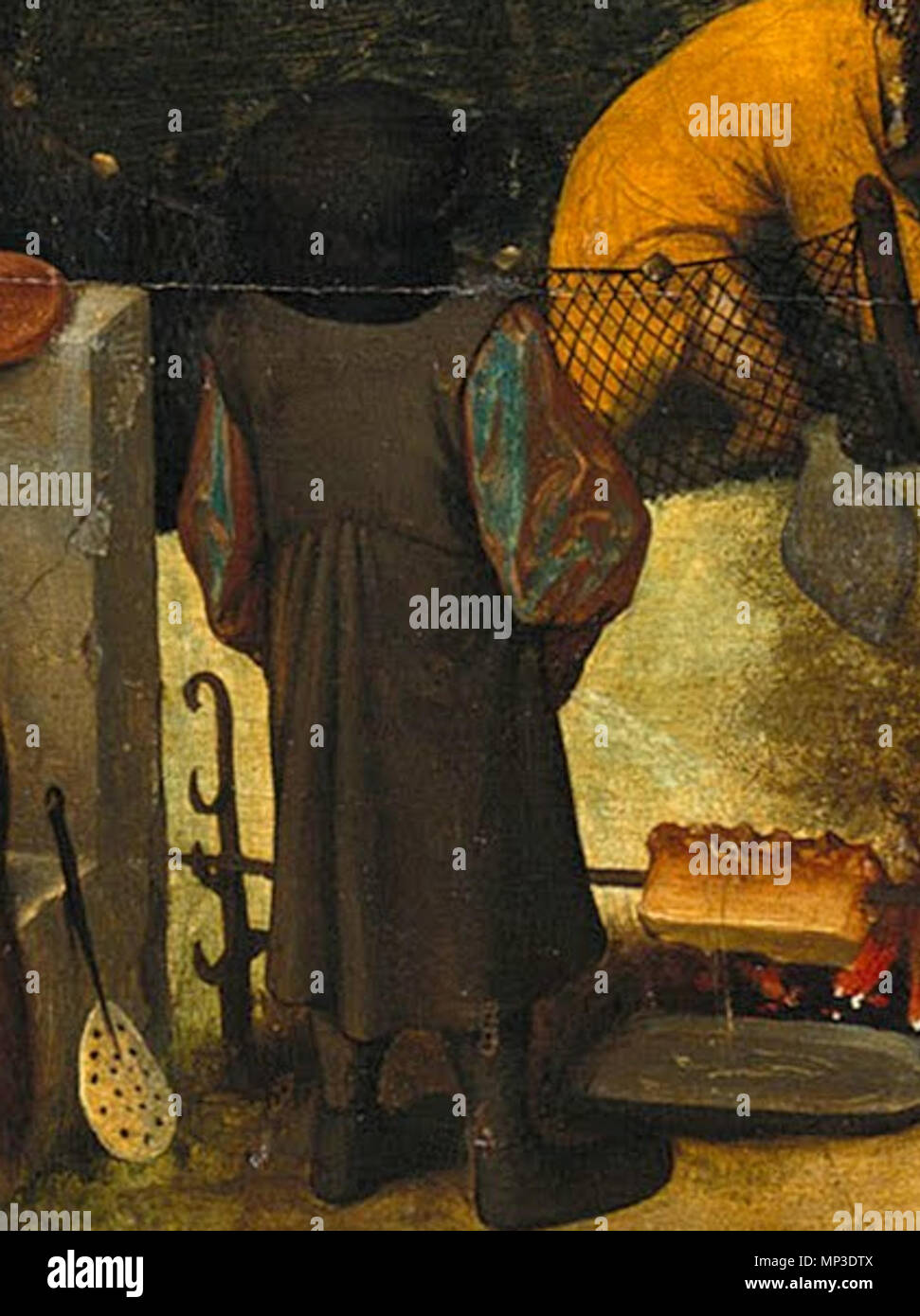 Netherlandish Proverbs . Detail from Netherlandish Proverbs . 1559 ...