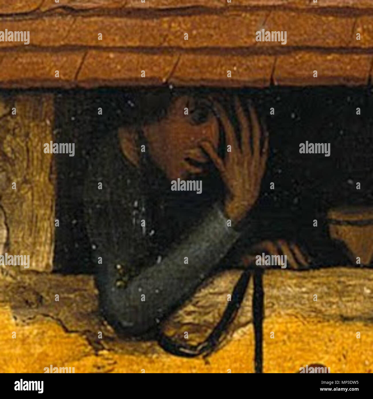 Netherlandish Proverbs . English: Detail from Netherlandish Proverbs ...