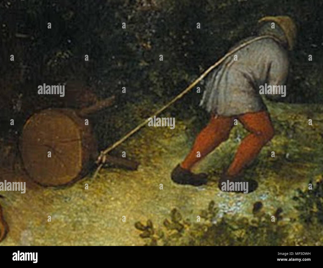 Netherlandish Proverbs . English: Detail from Netherlandish Proverbs ...