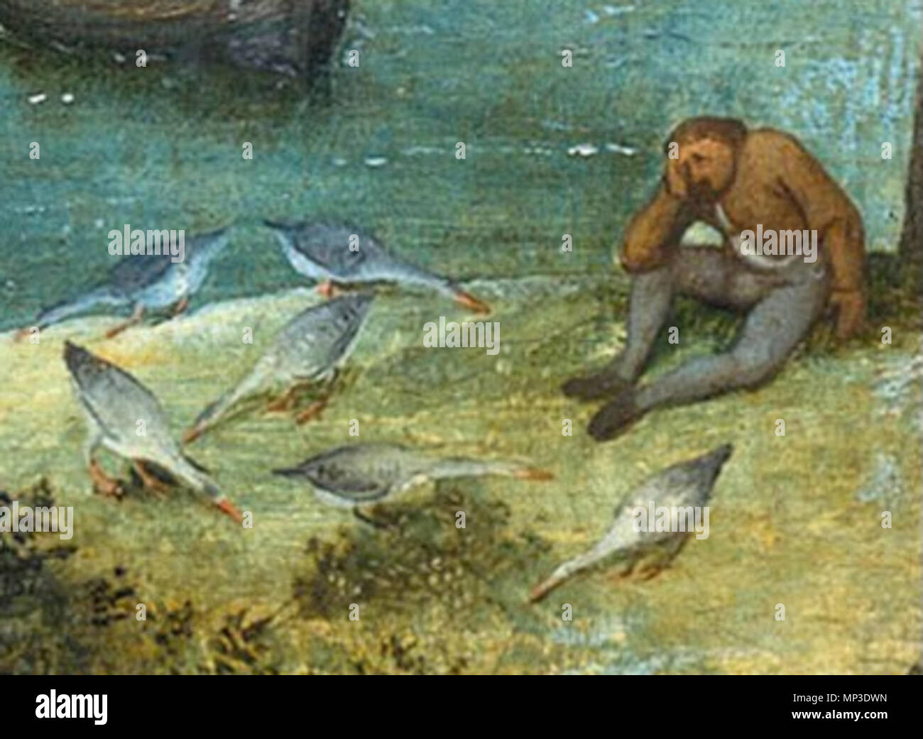 Netherlandish Proverbs . Català: Detall de Proverbis neerlandesos ...