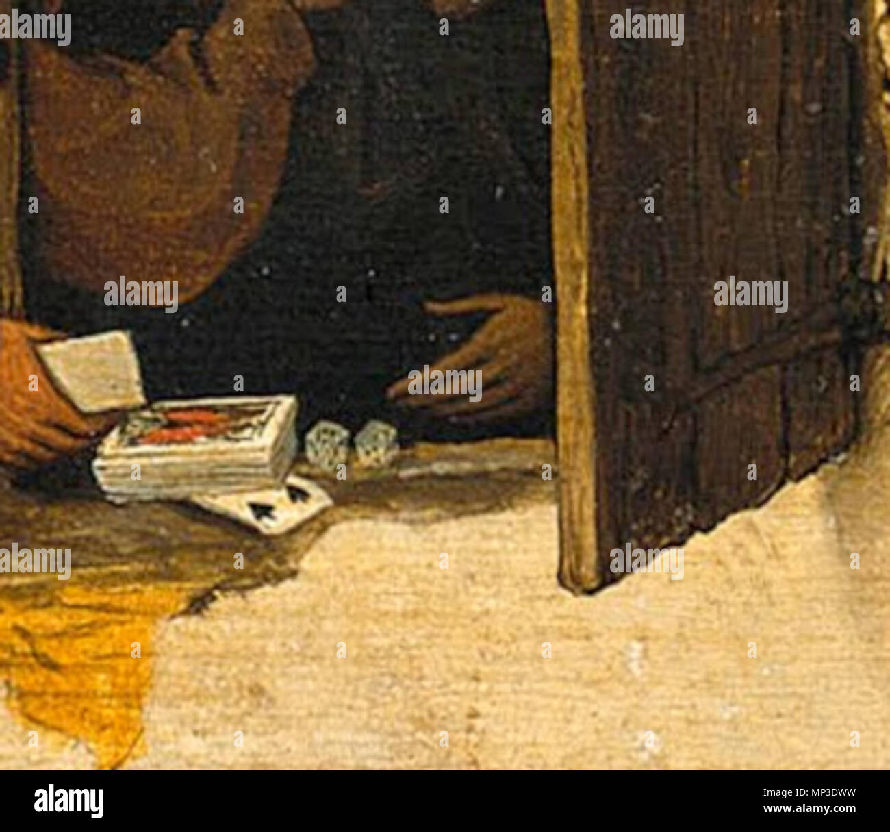 Netherlandish Proverbs . Detail from Netherlandish Proverbs . 1559 ...