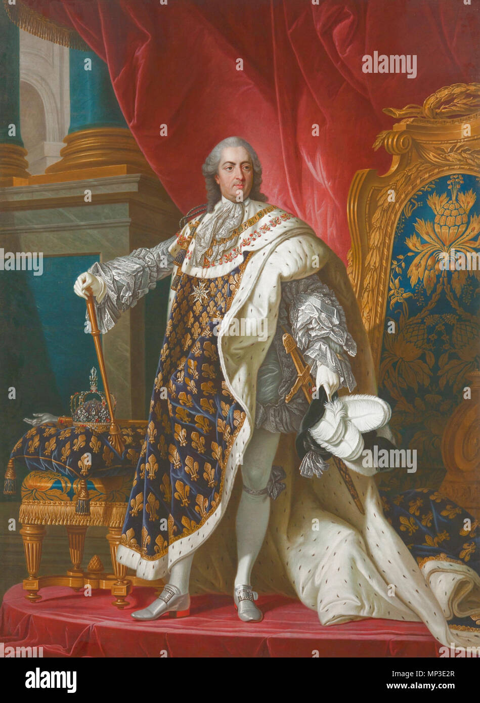 Luigi xv di francia hi-res stock photography and images - Alamy