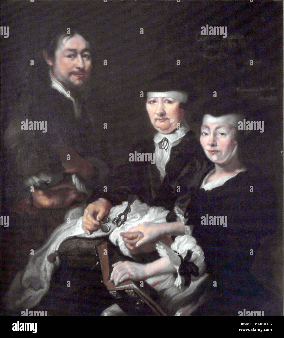 Karel van mander iii hi-res stock photography and images - Alamy