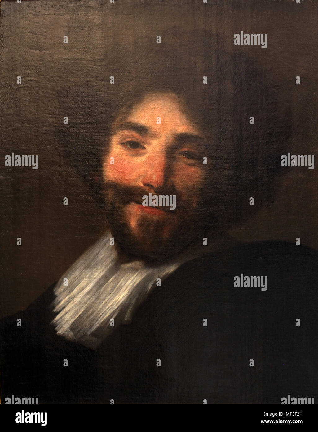 Study for a portrait of Simon de Vos 1635. 1145 Study for a portrait of ...