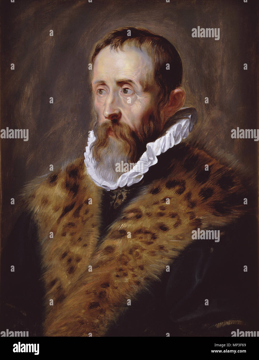 Justus Lipsius . Portrait of Justus Lipsius English: after Self ...