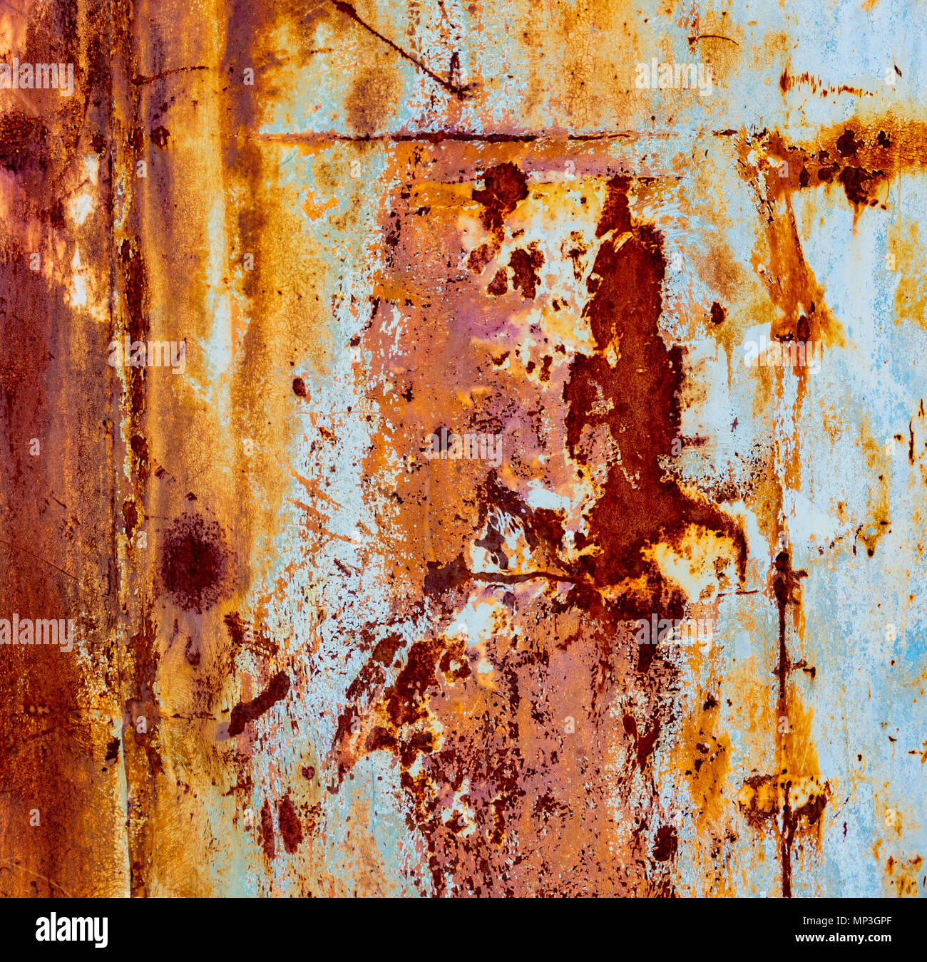 Background texture of rusted metal Stock Photo - Alamy